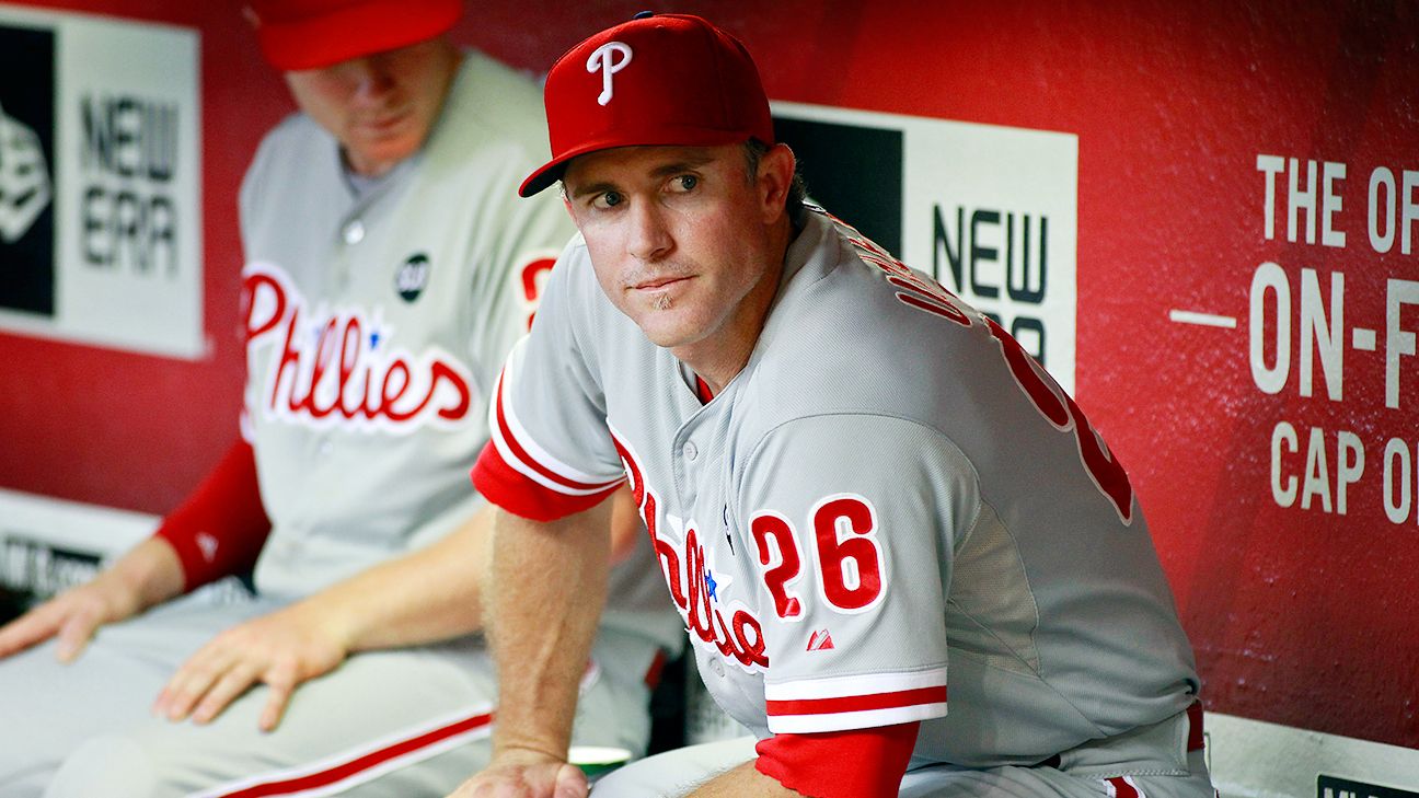 Chase Utley of Philadelphia Phillies clears waivers to become trade ...