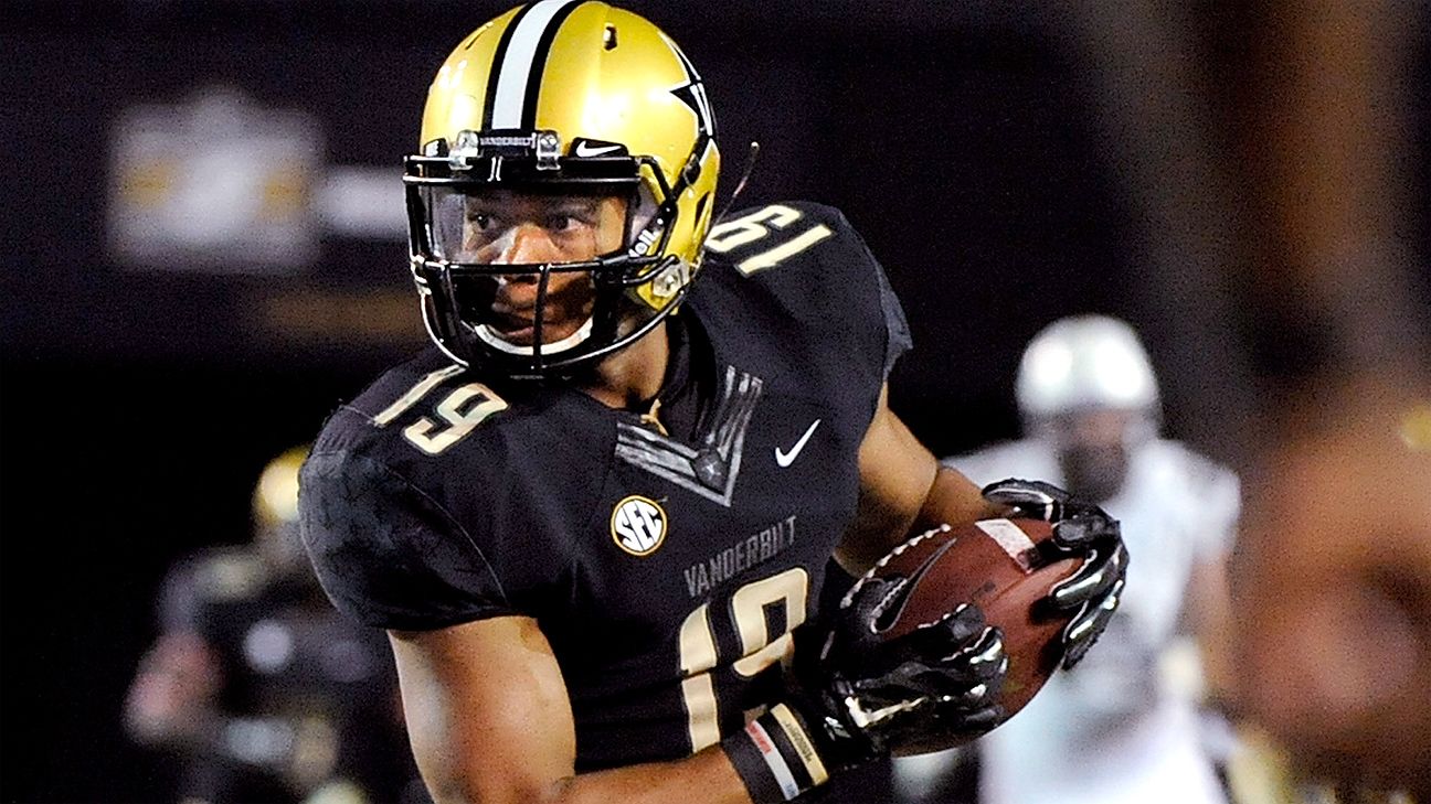 Vanderbilt WR C.J. Duncan out for season with leg injury - ESPN