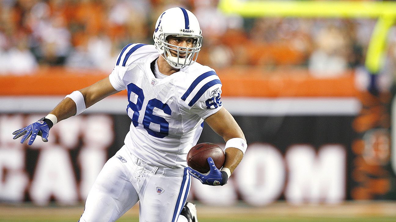 Former tight end Ben Utecht writing book about head trauma - ESPN