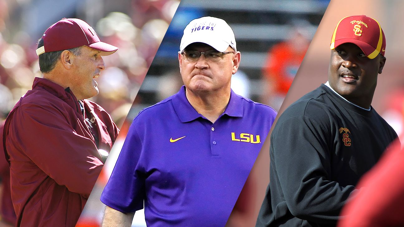 Recruiter rankings USC's Tee Martin, Florida State's Tim Brewster top ...