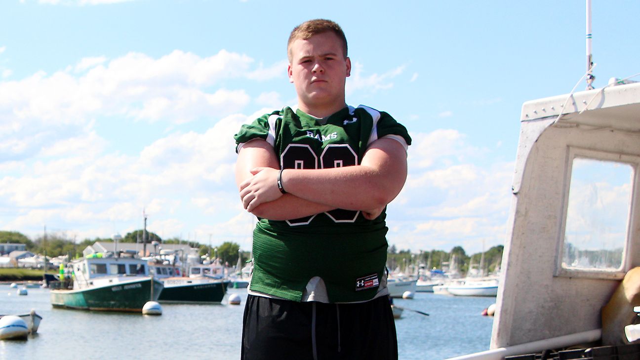 Marshfield's Shane Leonard commits to BC - ESPN - Boston High School ...