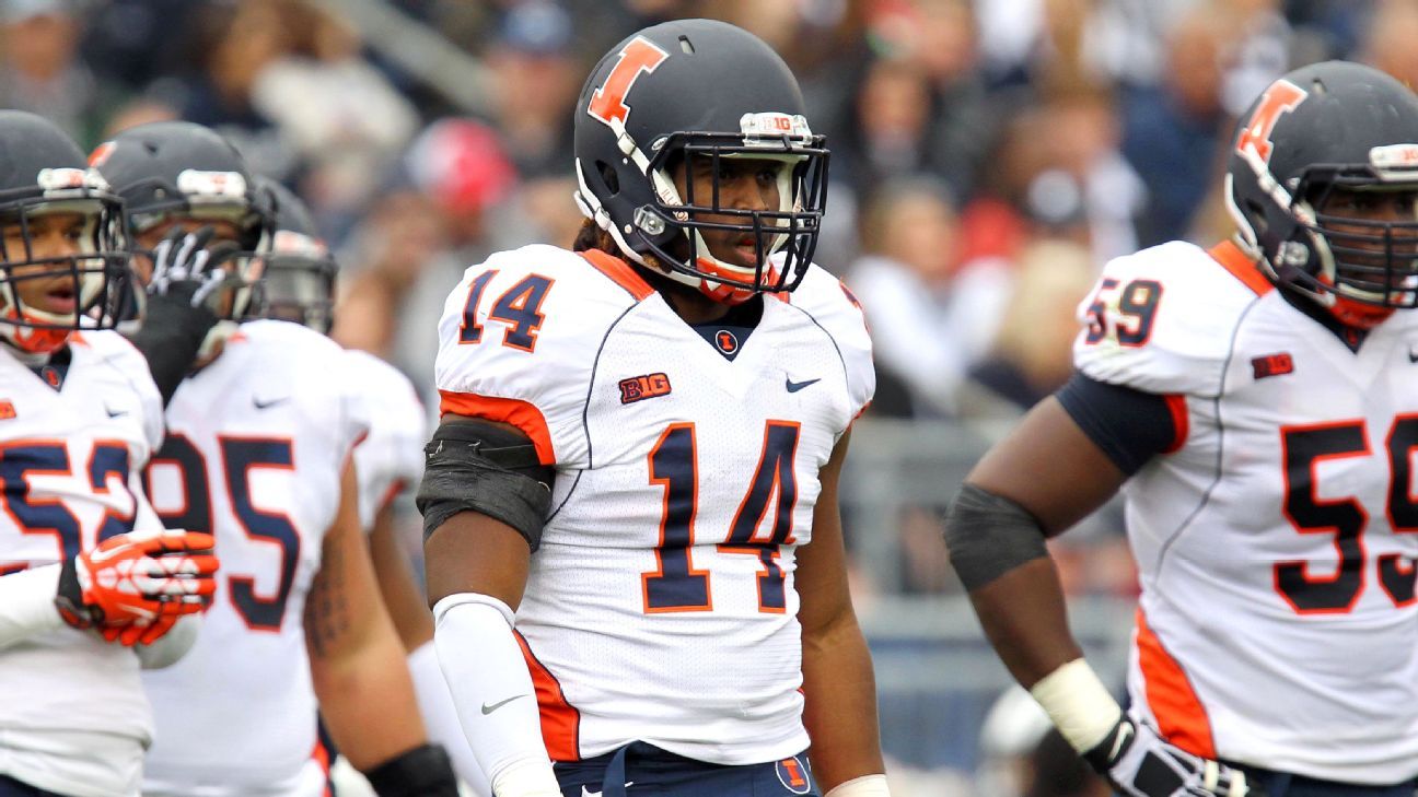 Meet Eric Finney, the Illinois defender who has a funny answer to every ...