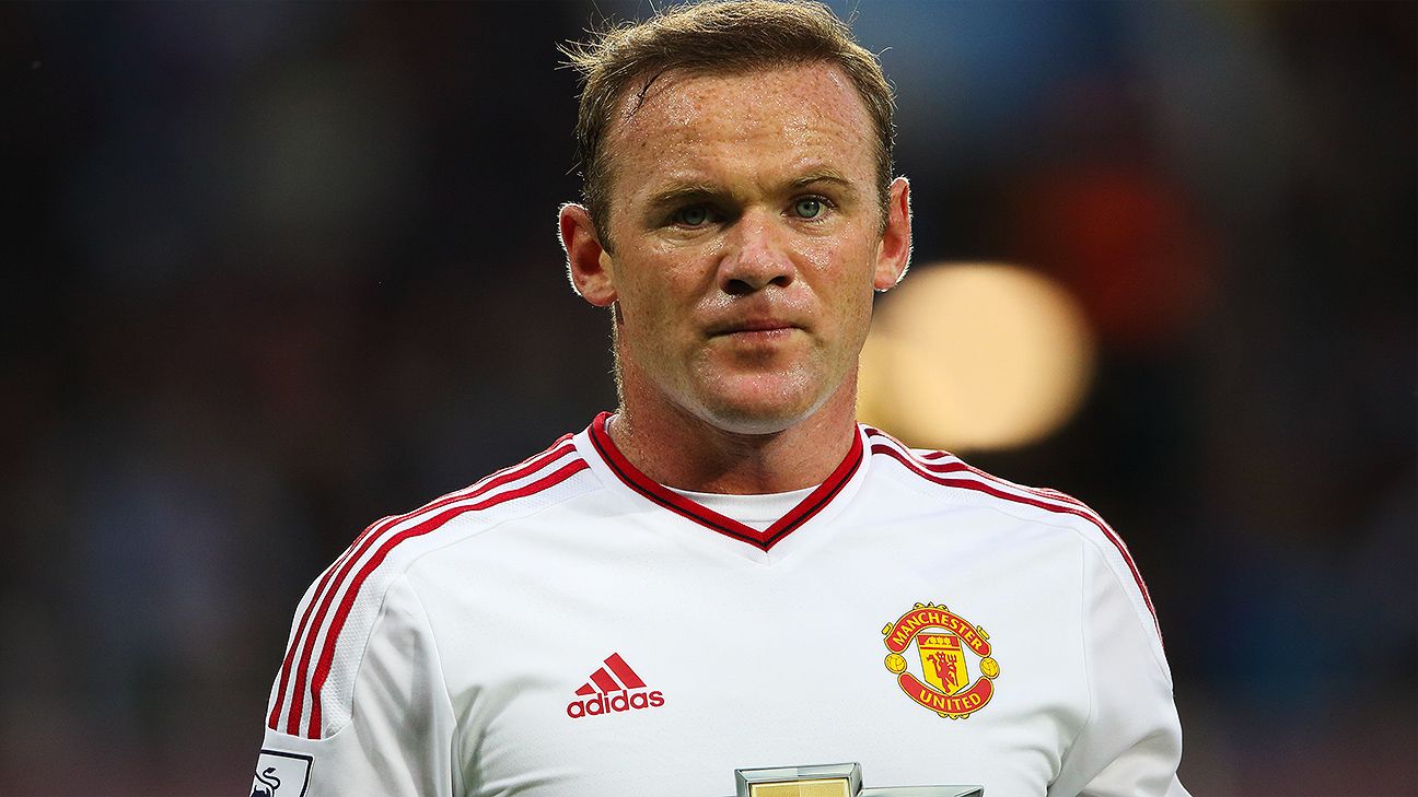 Wayne Rooney Manchester United form - ESPN