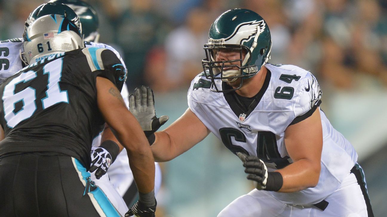 Seahawks acquire OL Matt Tobin, 2018 7th-round pick from Eagles - ESPN