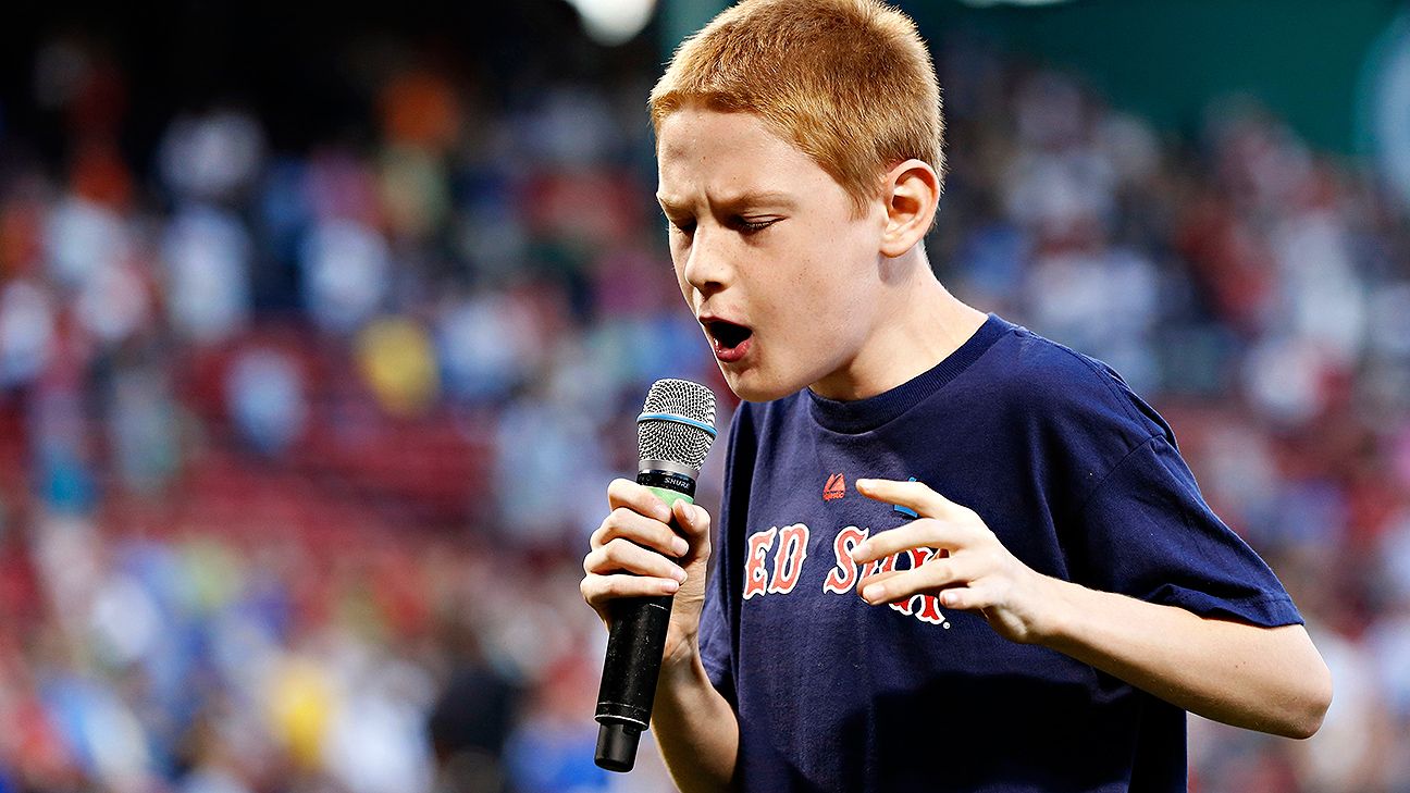 Blind, autistic Fenway anthem singer receives encouragement from ...