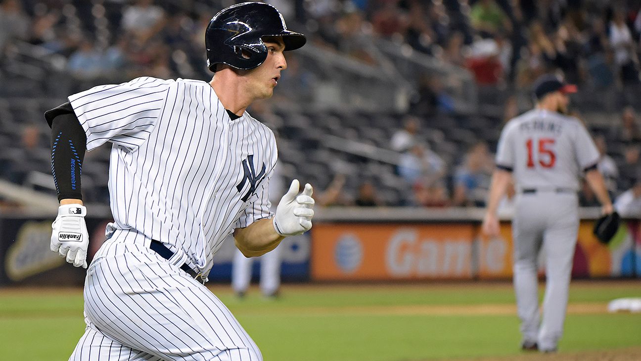 Greg Bird the word as New York Yankees win crazy game in Bronx - ESPN ...