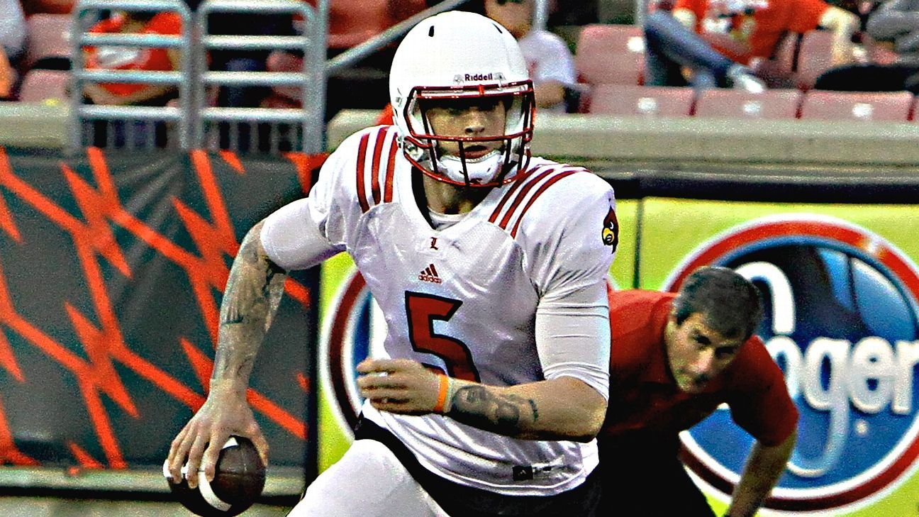 QB Tyler Ferguson transferring from Louisville Cardinals program - ACC ...