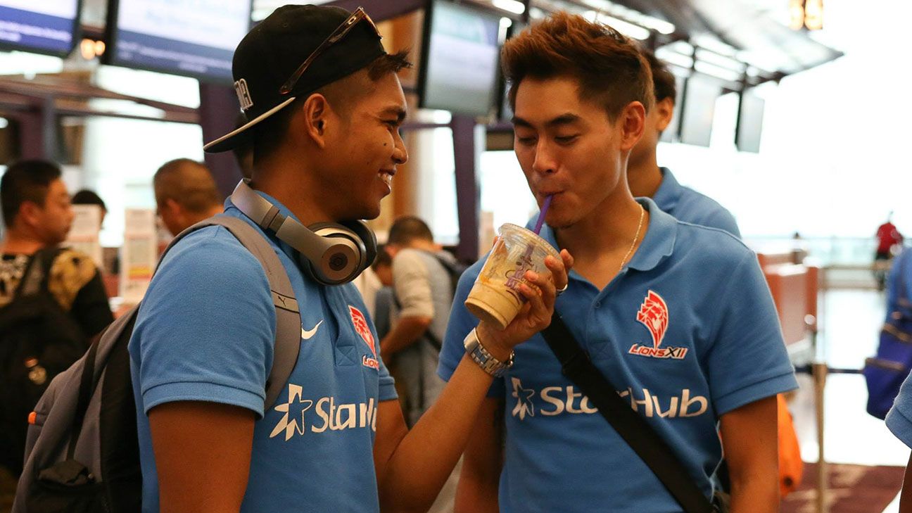 MSL: LionsXII's Izwan playing for future - ESPN