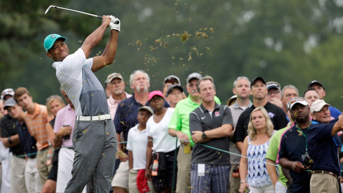 'Tiger Woods Factor' in full effect in Greensboro - ESPN