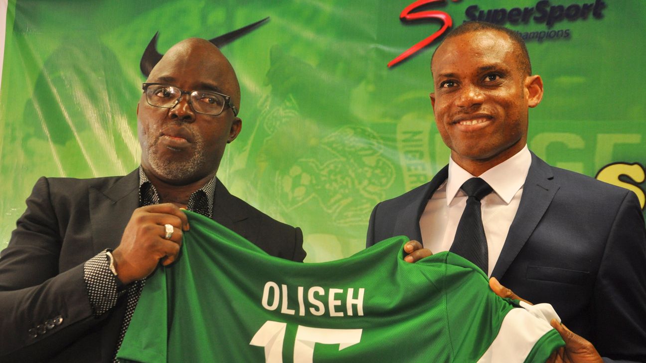 Nigeria Sunday Oliseh squad creates plenty of intrigue - ESPN