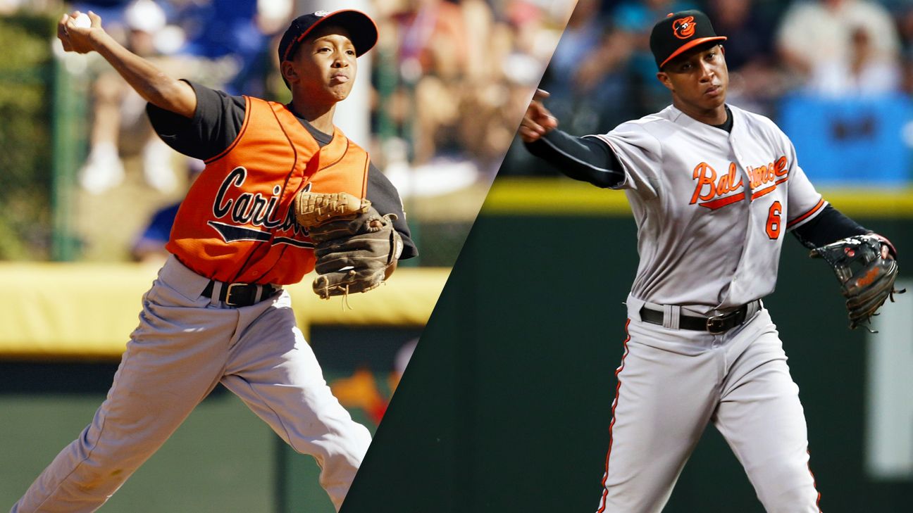 Q&A with Baltimore Orioles 2B (and LLWS alum) Jonathan Schoop - ESPN ...