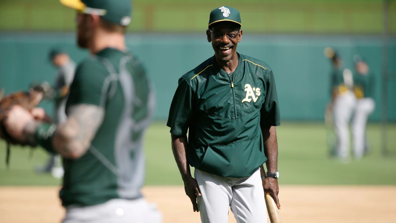 Ron Washington promoted to Oakland Athletics third-base coach - ESPN