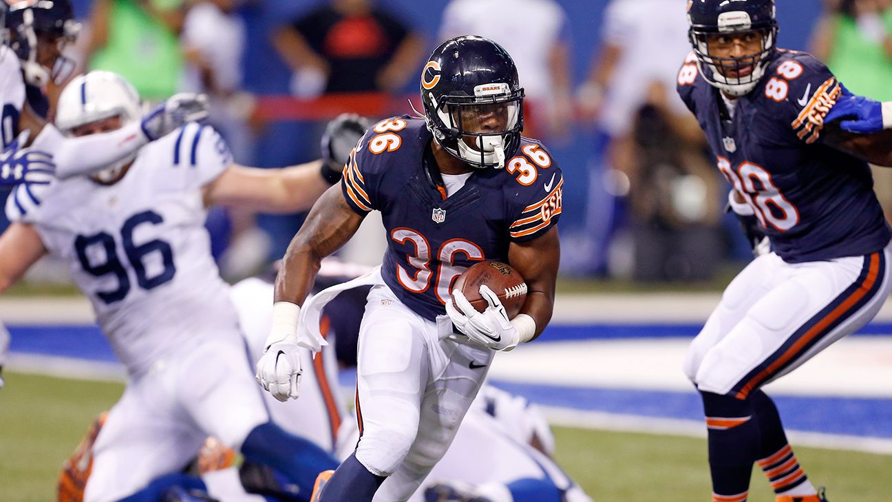 Bears' strong rushing attack can offset injuries at wide receiver ...