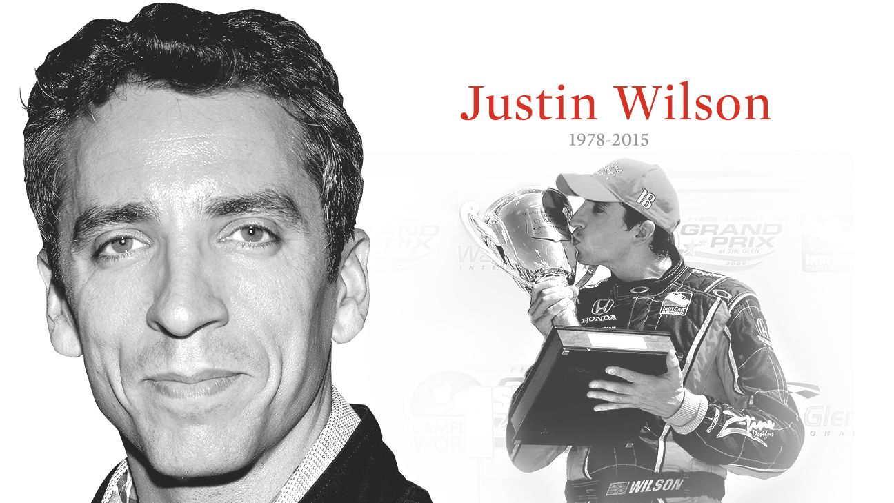 IndyCar's Justin Wilson, 37, dies after injury on Pocono track - ESPN