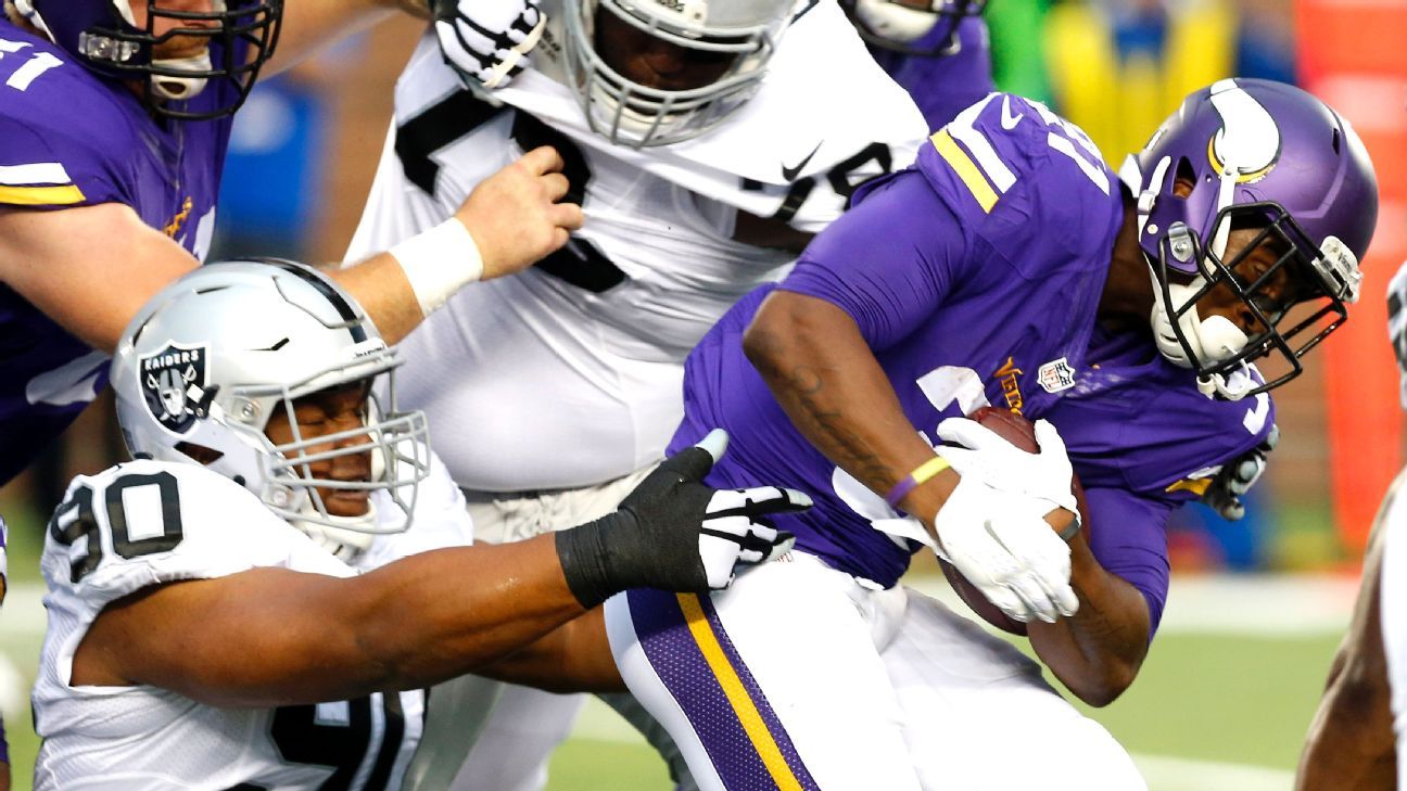 Raiders release Dan Williams - ESPN