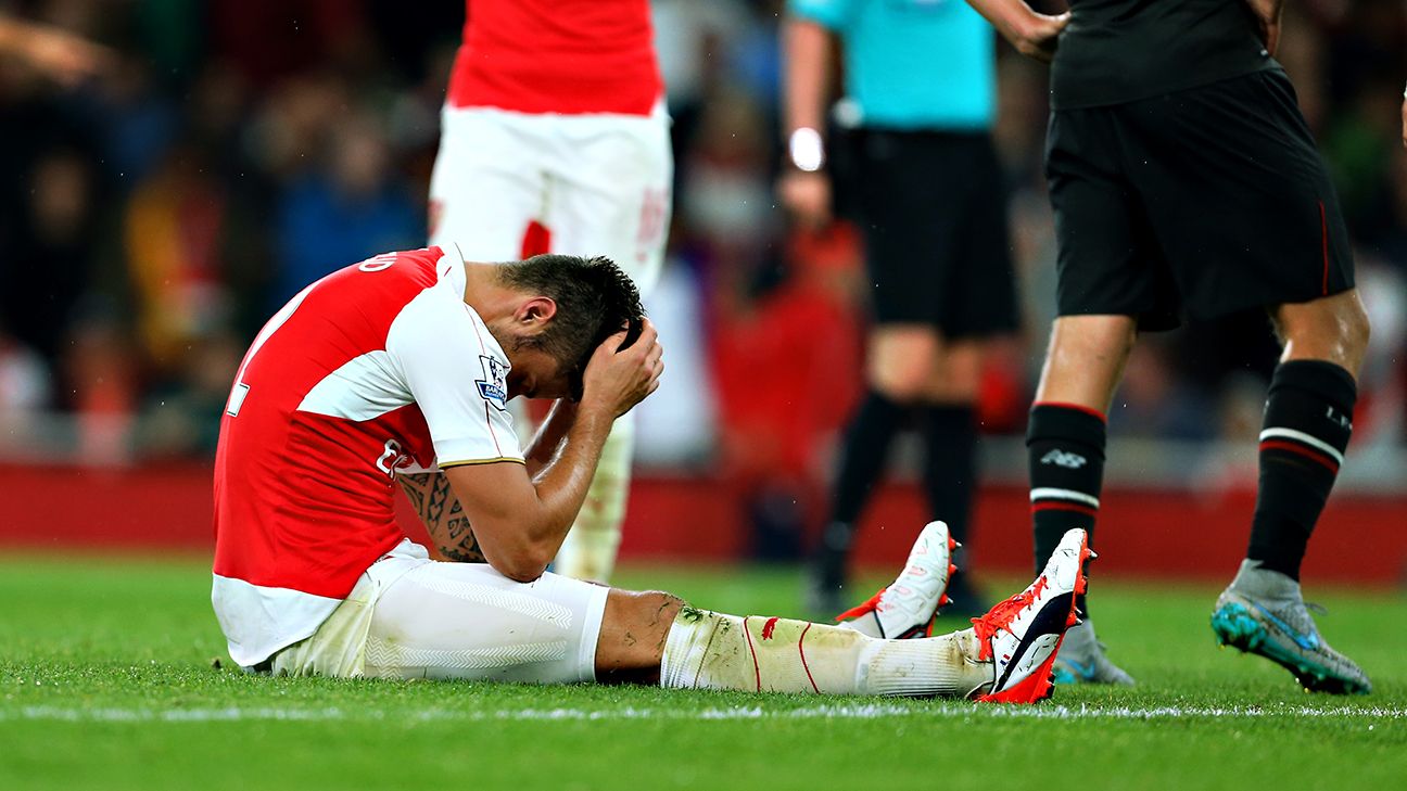 Arsenal's attacking struggles now a genuine issue - ESPN