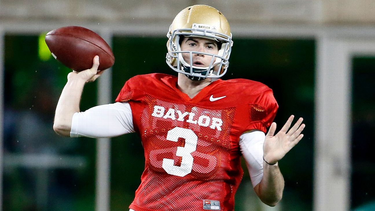 Baylor quarterback Jarrett Stidham says he is committed to football ...