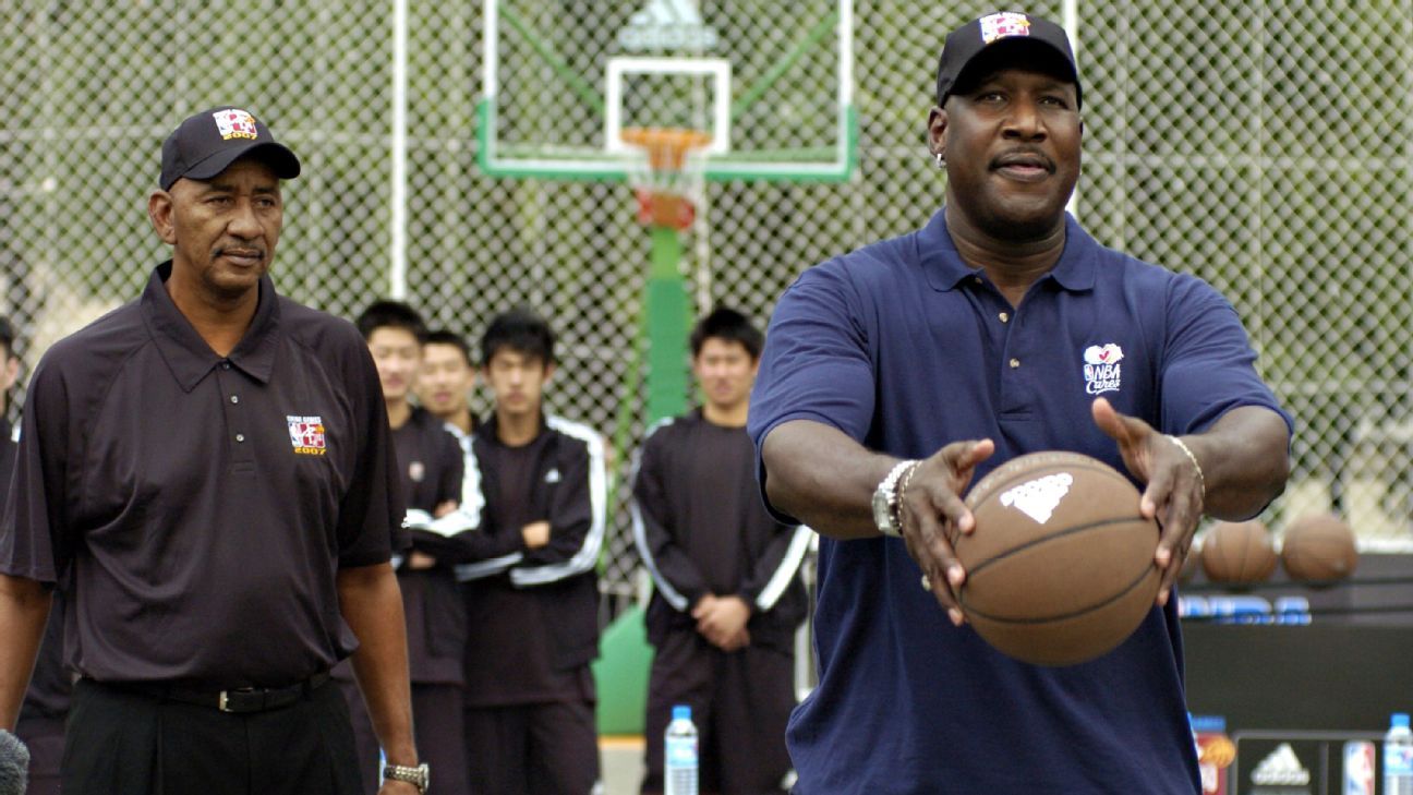 When thinking about Darryl Dawkins, smiles just keep coming - ESPN