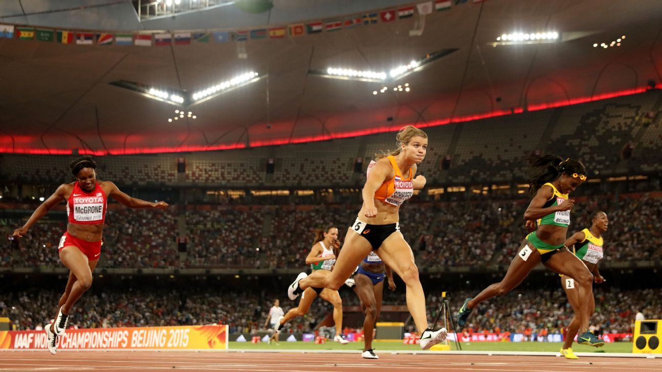 Dafne Schippers defends performance after 200m World Championships gold ...