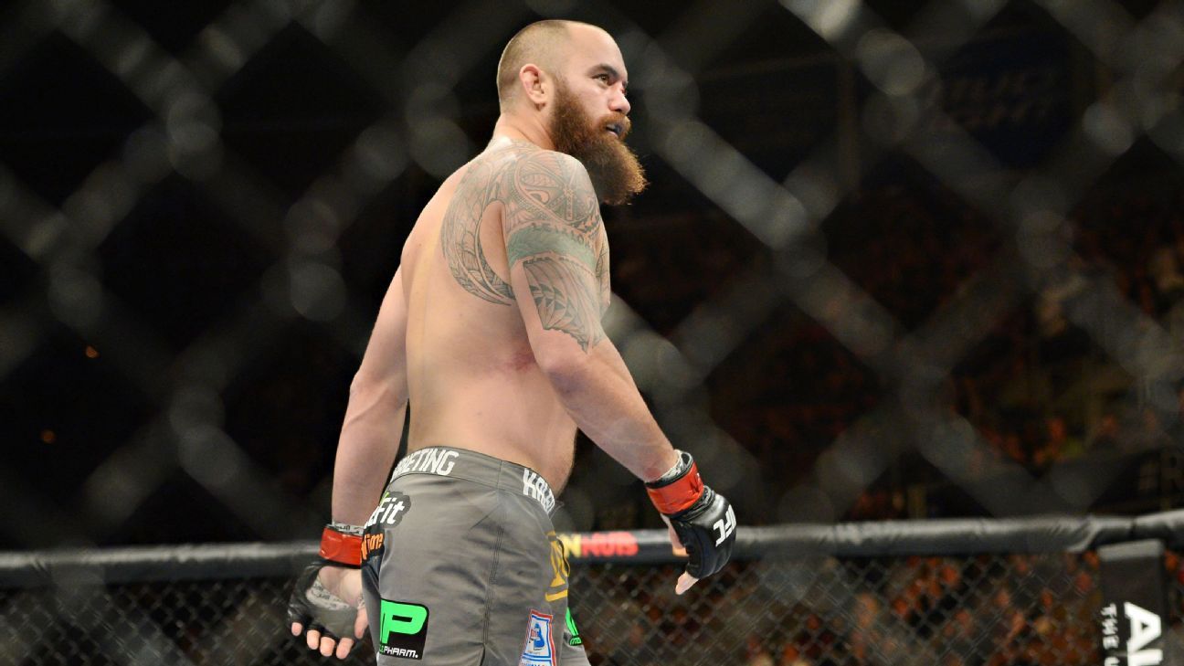 UFC reinstates heavyweight Travis Browne after inconclusive domestic ...