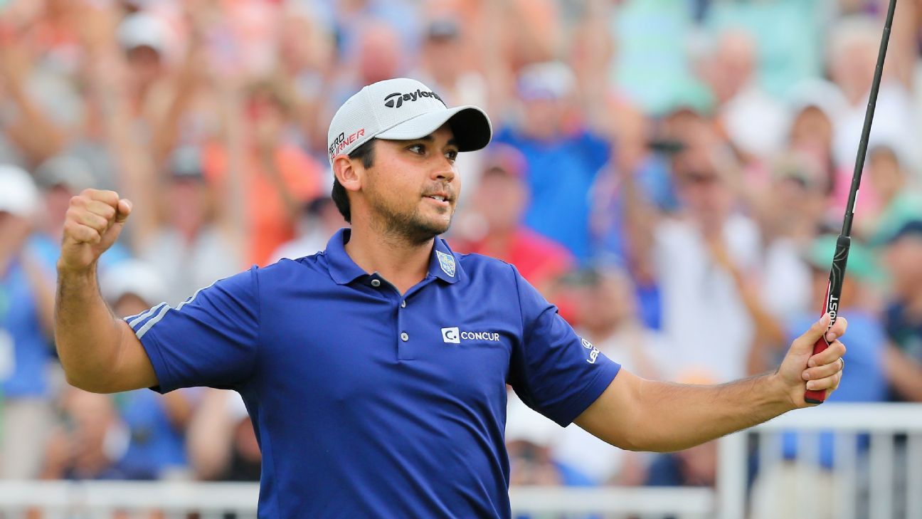 Jason Day runs away with 6-shot victory at Barclays - ESPN
