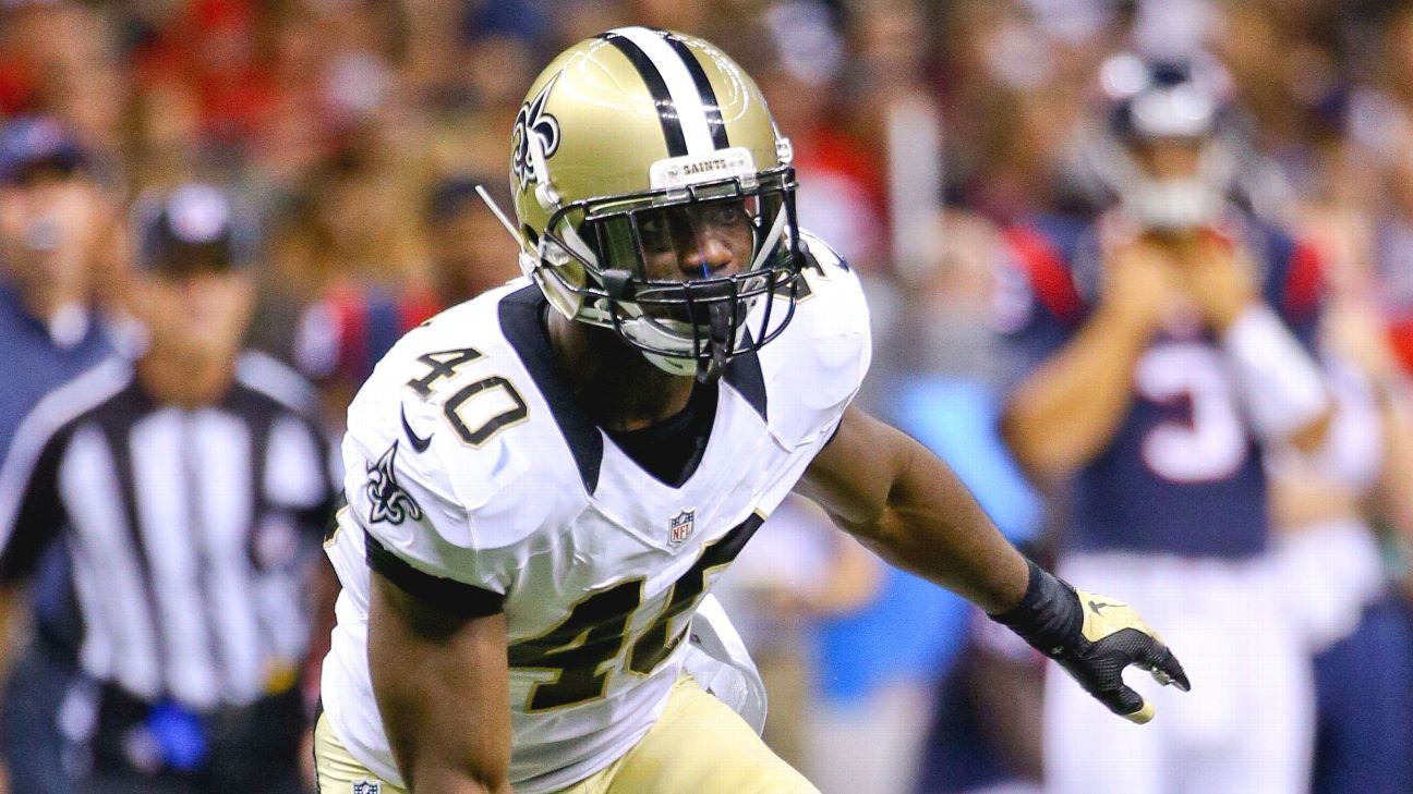Delvin Breaux realizes dream with Saints - ESPN - New Orleans Saints ...