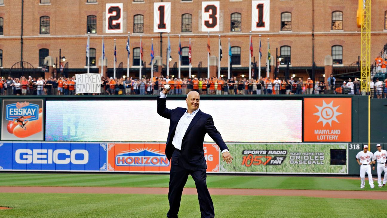 Cal Ripken Jr. believes his consecutive games played record can be ...