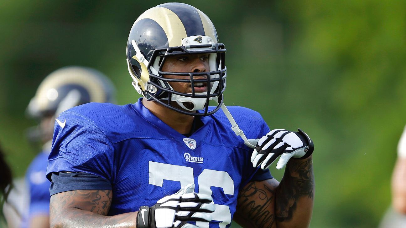 St. Louis Rams still evaluating guard Rodger Saffold's injured shoulde ...