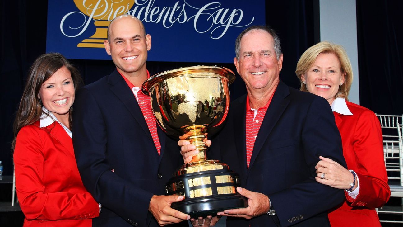 It's a Presidents Cup pickle for the Haas family - ESPN