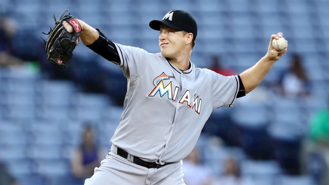 Chris Narveson agree to minor league contract with Indians - ESPN