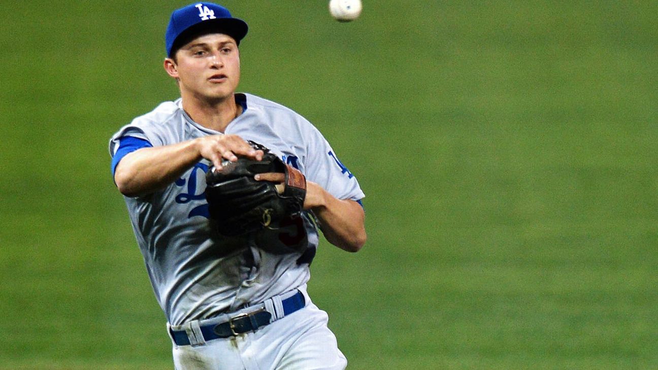 Dodgers' Corey Seager will have Tommy John surgery and miss rest of ...