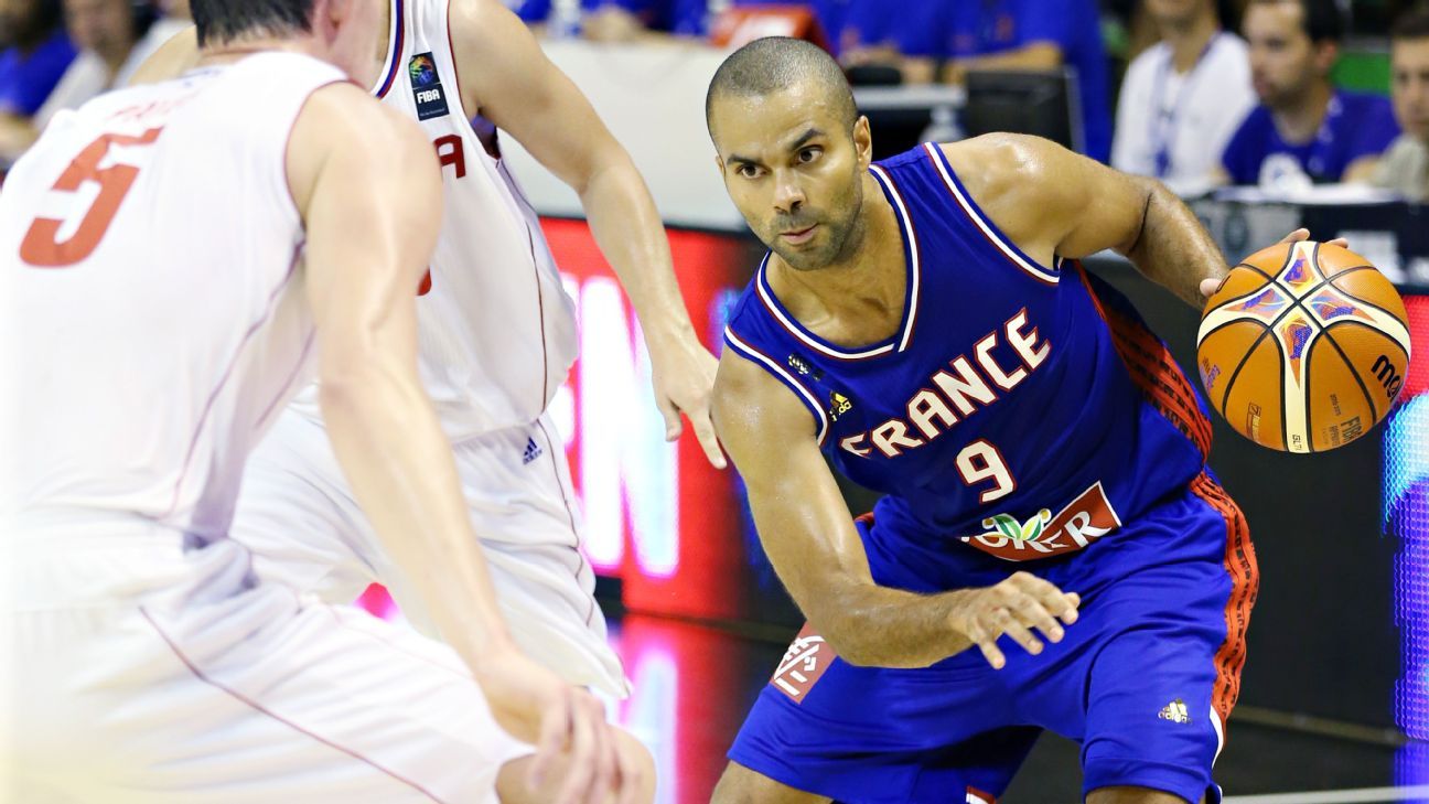 NBA - San Antonio Spurs' Tony Parker ready for final run at EuroBasket ...