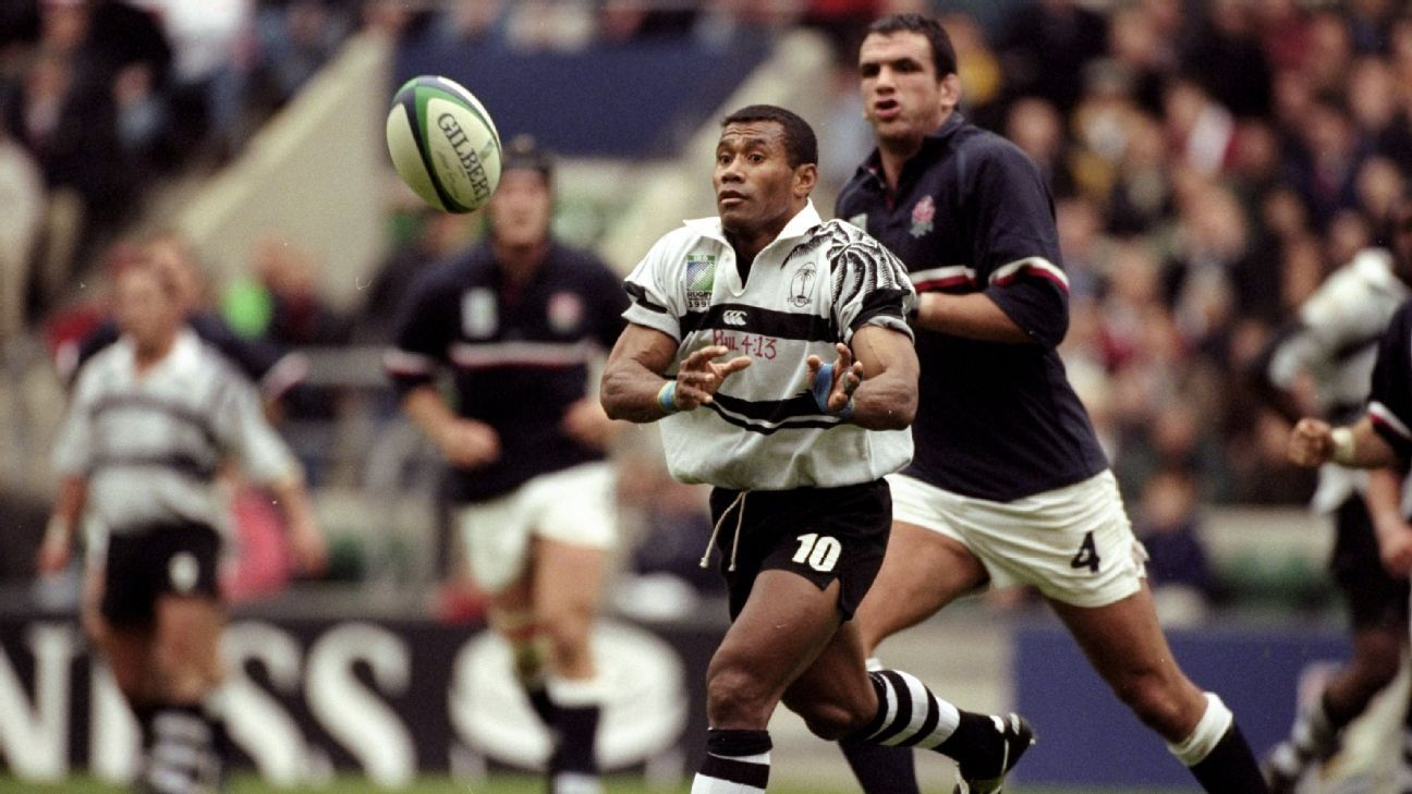 Rugby World Cup - Simon Barnes' heroes - Fiji's Waisale Serevi - ESPN
