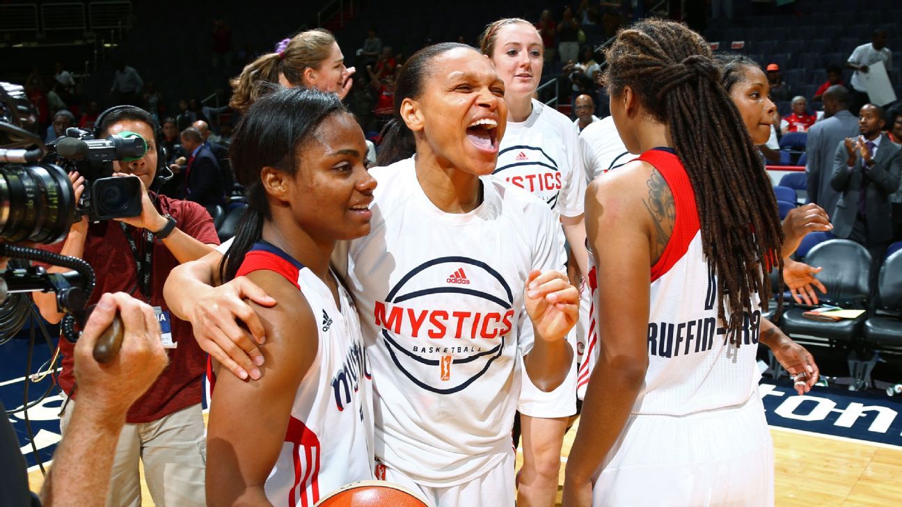 WNBA teams have a lot to play for as WNBA regular season comes to a ...