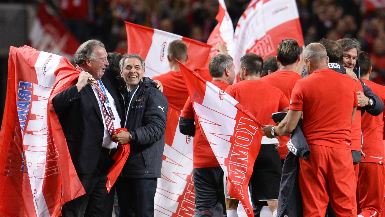 Marcel Koller signs two year contract extension with Austria - ESPN