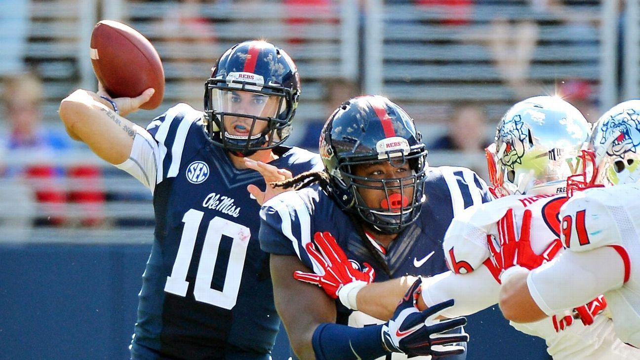 Chad Kelly, Alabama D-line will be key in Alabama-Ole Miss showdown ...