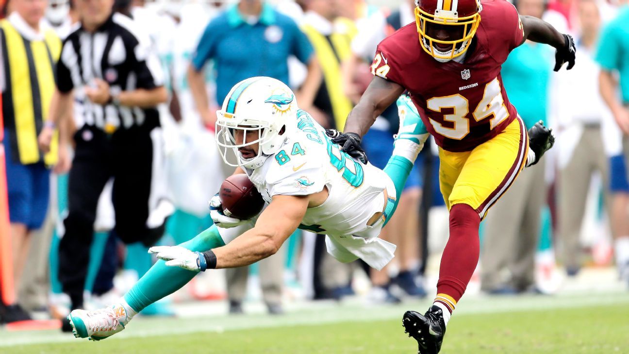 Jeron Johnson hamstring injury gave Redksins' Trenton Robinson chance ...