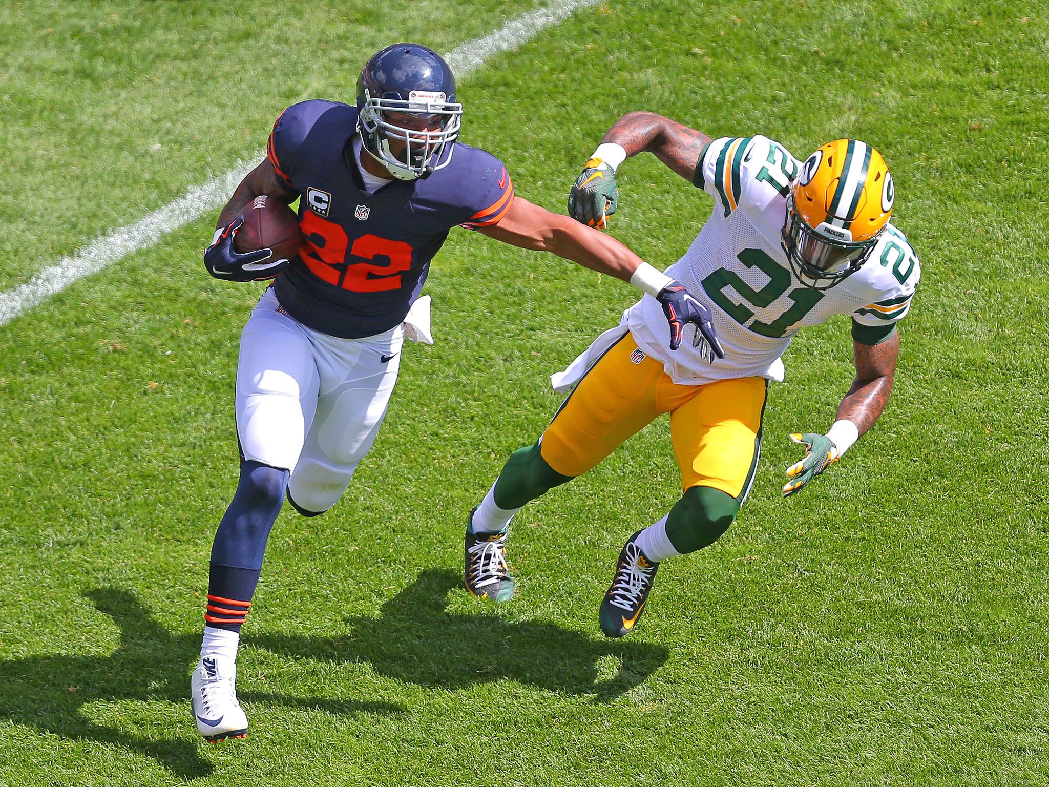 Photos - Green Bay Packers vs. Chicago Bears 2015 NFL - ESPN