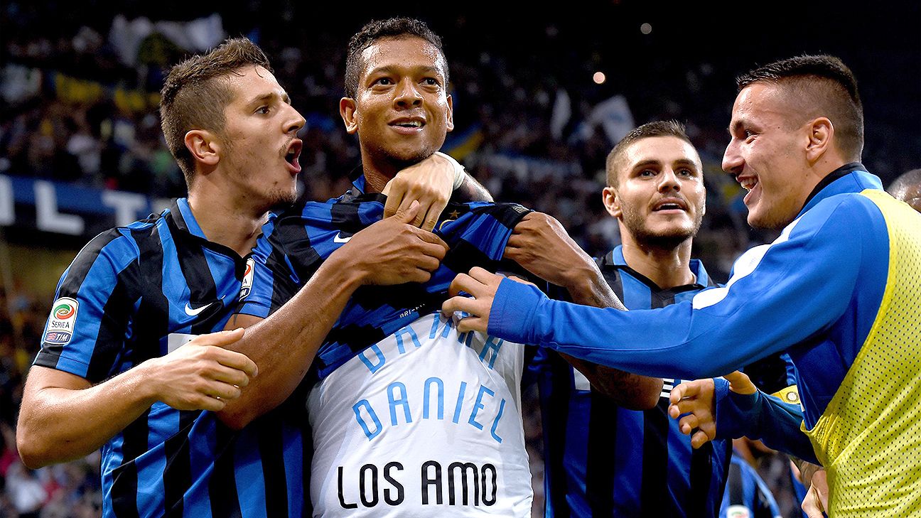Fredy Guarin of Inter Milan completes Shanghai Shenhua move - ESPN