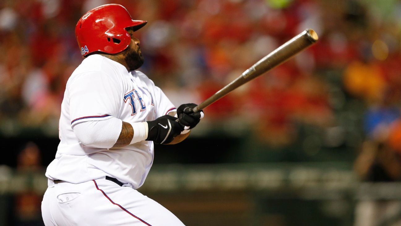 Prince Fielder's power brings Astros closer into Rangers' orbit - ESPN