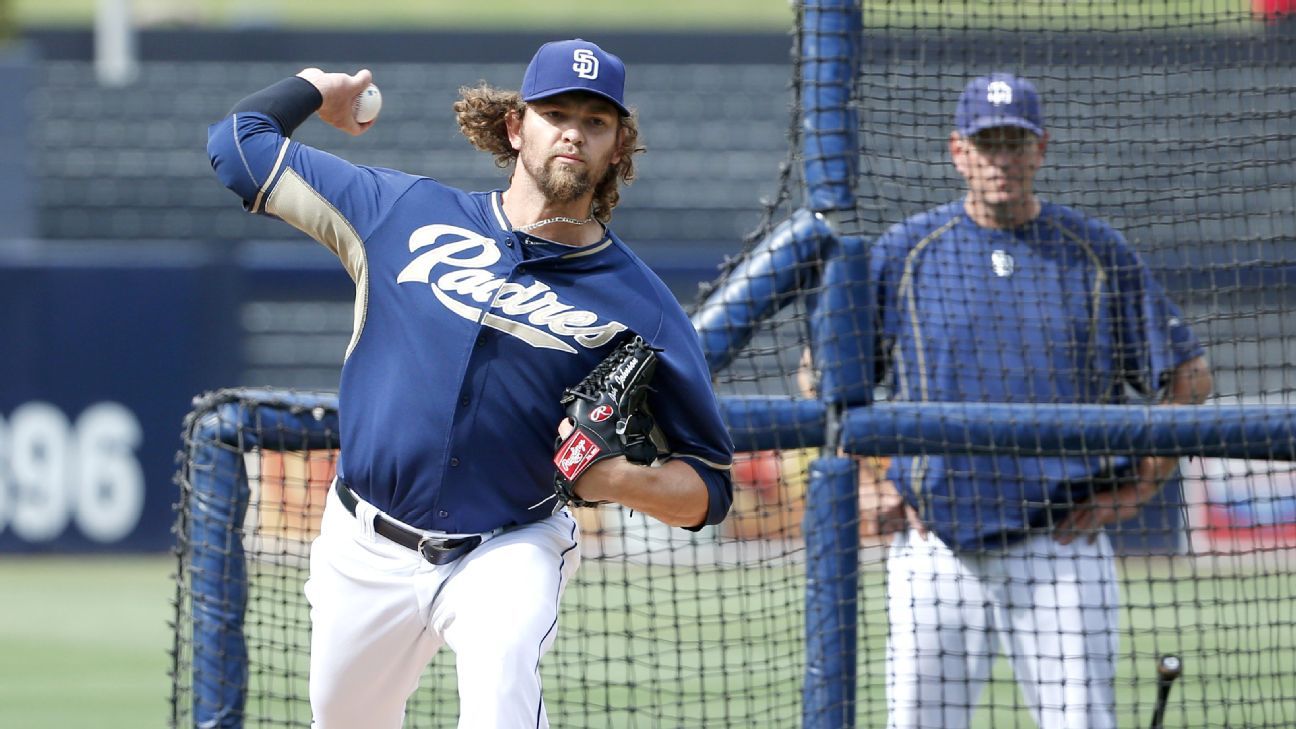 Josh Johnson of San Diego Padres needs 3rd Tommy John surgery - ESPN