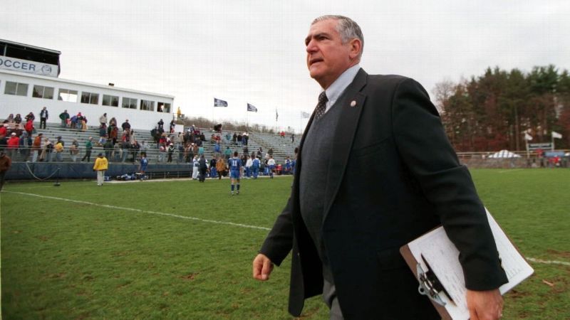 Former UConn Huskies soccer coach Joe Morrone dies at 79 - ESPN