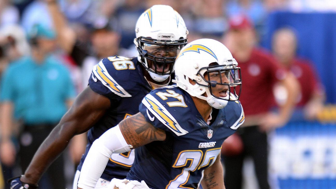 San Diego Chargers release safety Jimmy Wilson - ESPN - San Diego ...