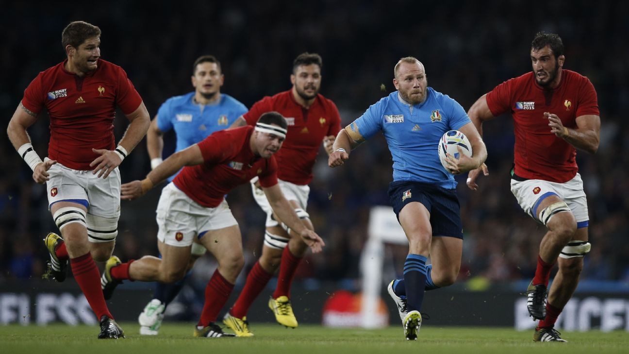 Italy's Andrea Masi ruled out of Rugby World Cup through Achilles ...