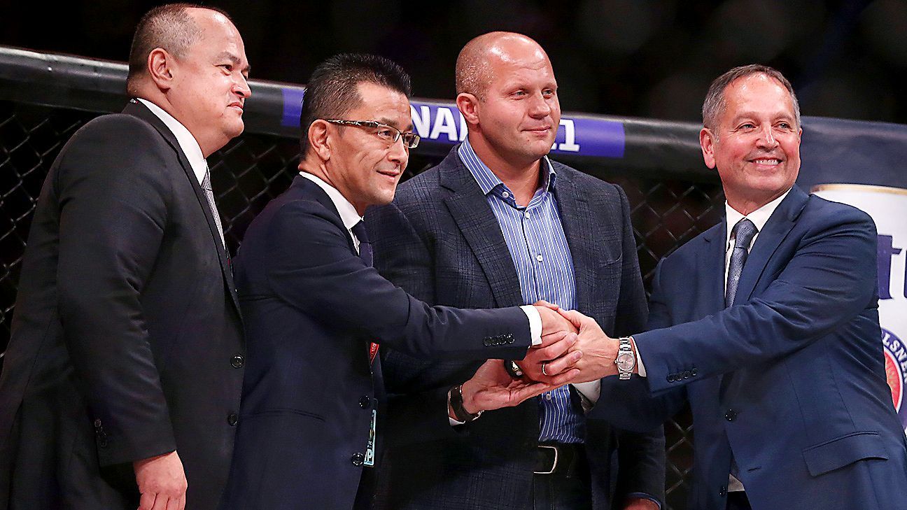 Fedor Emelianenko to face Jaideep Singh in comeback fight on New Year's ...