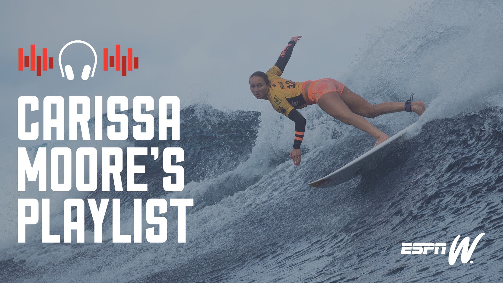 Surfer Carissa Moore's Playlist - ESPN