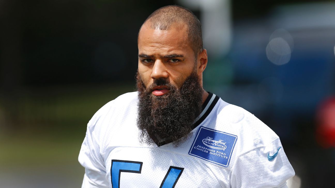 LB DeAndre Levy (hip) returns to practice for Lions - ESPN