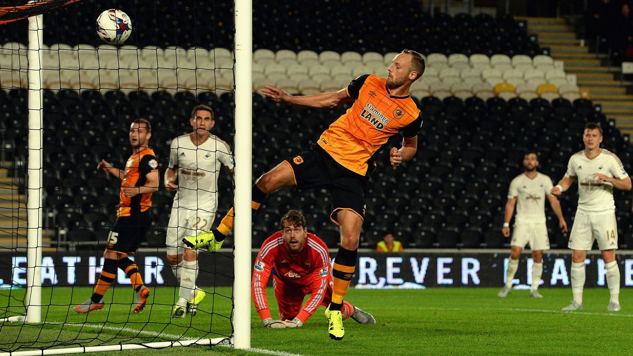 David Meyler to miss rest of Hull's season after knee injury - ESPN