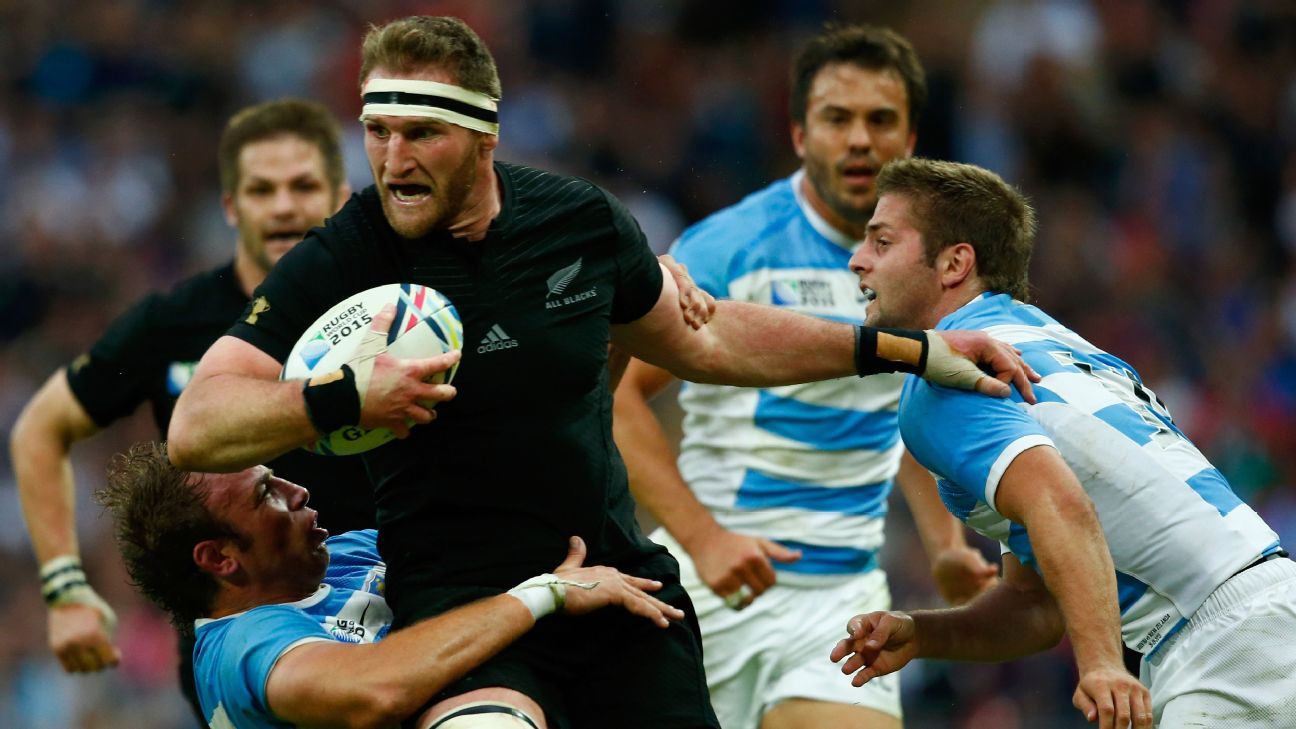 Australia have to be favourites for Rugby World Cup final against All ...