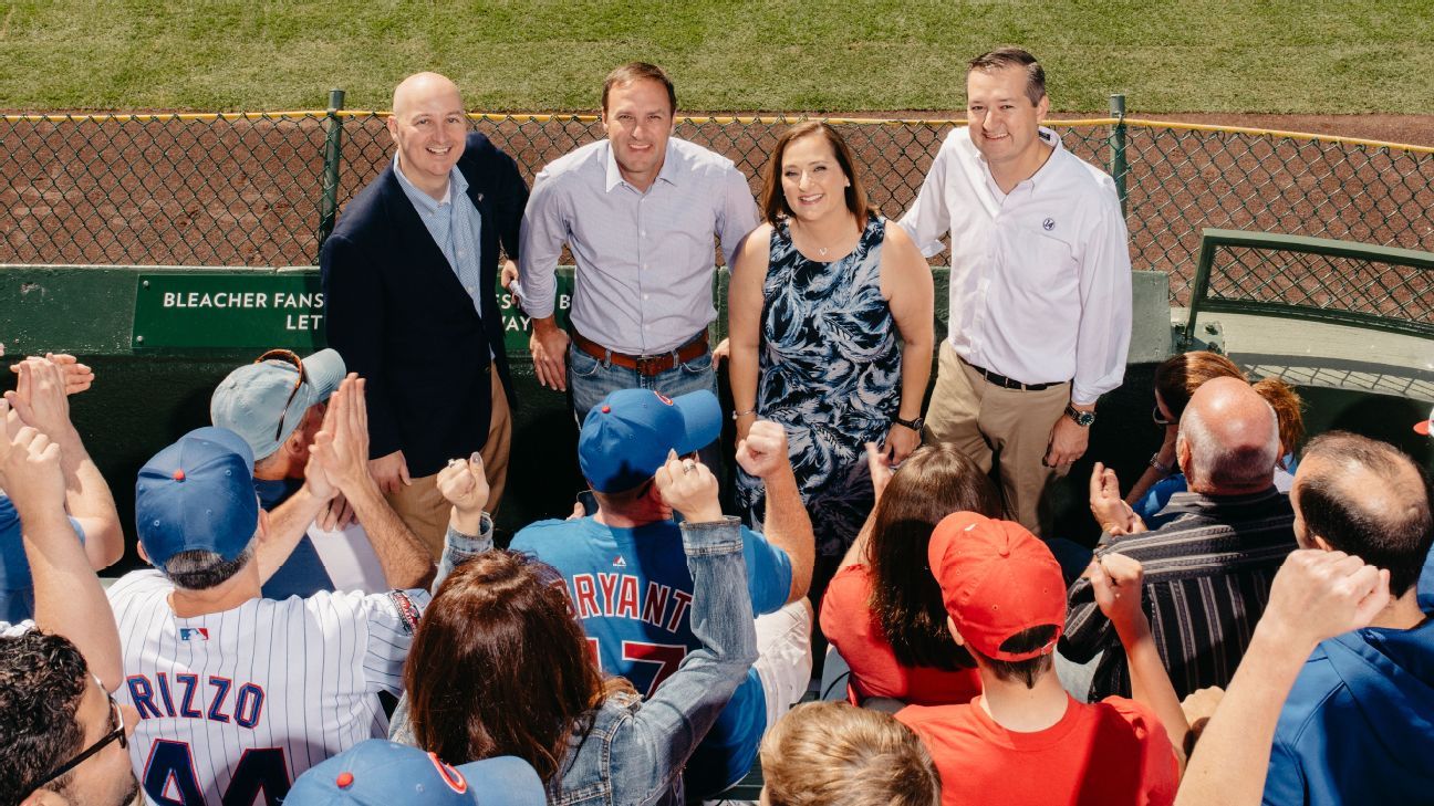 Chicago Cubs co-owner Todd Ricketts withdraws from consideration for ...